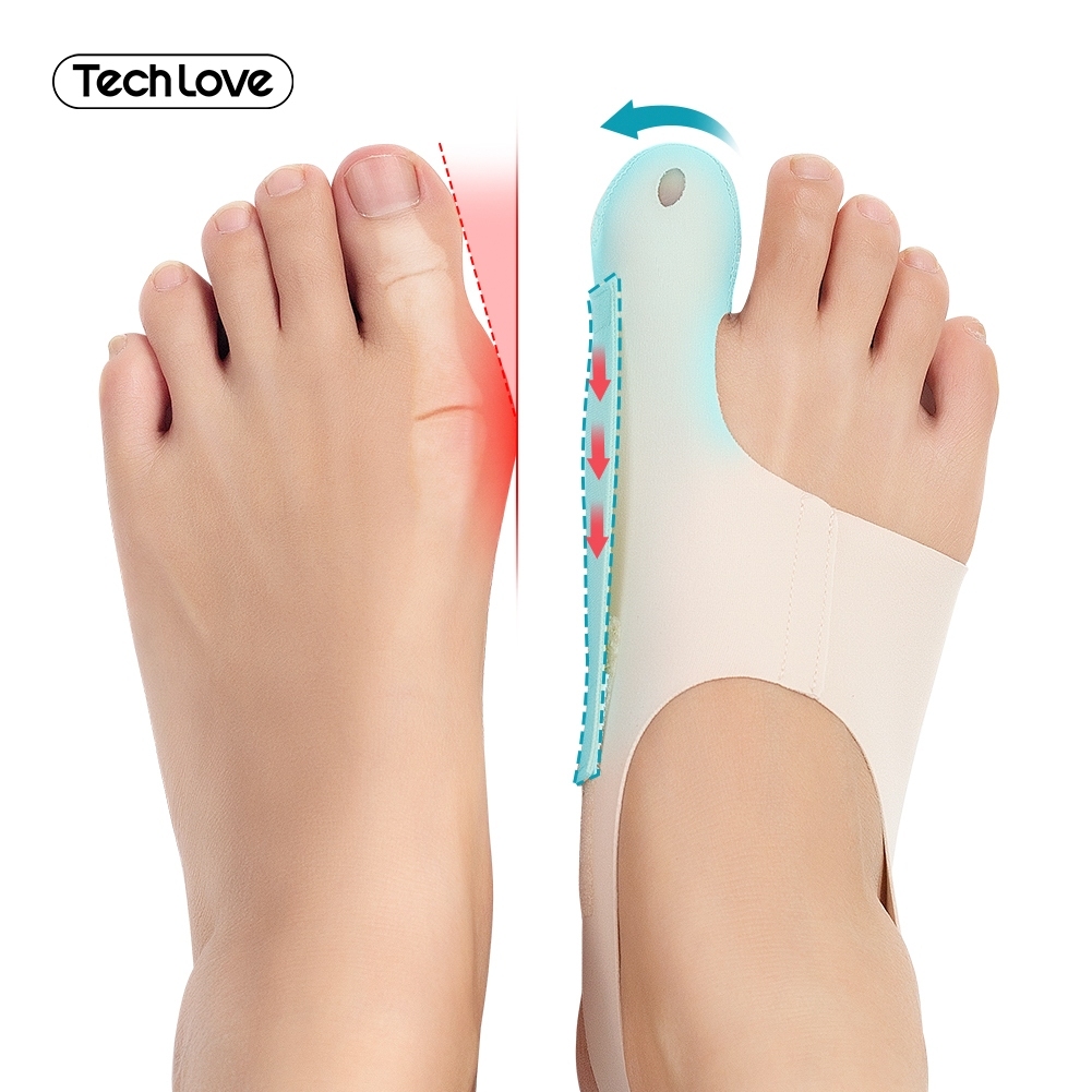 Tech Love Bunion Big Toe Corrector Thumb Bone Orthotics Toes Separator ...