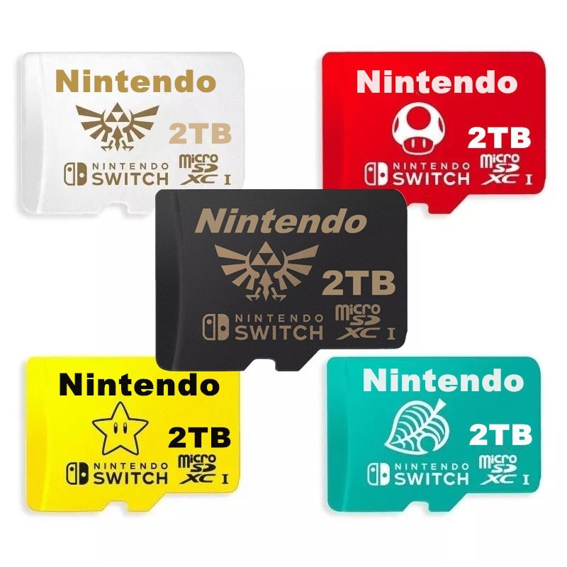 New 2TB Super Nintendo gaming memory card for NINTENDO Switch Smart ...