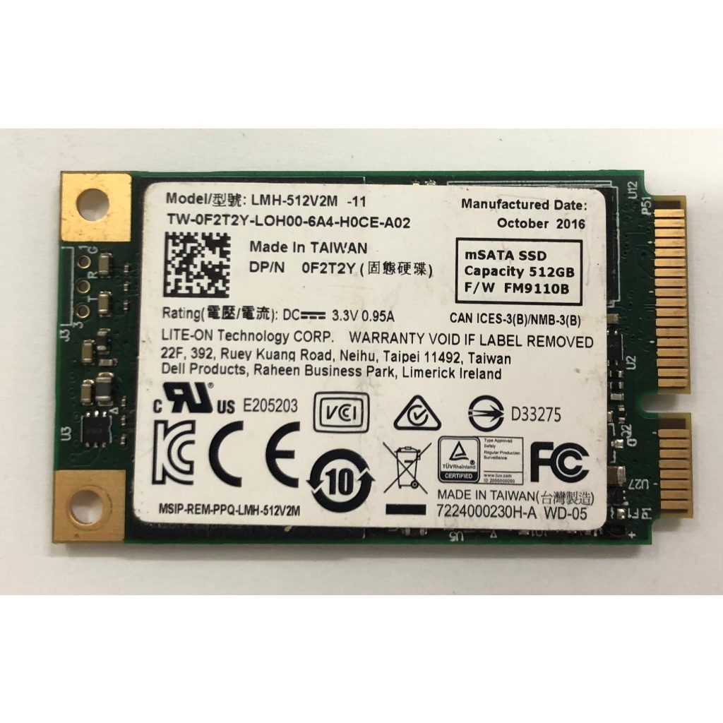 mSATA 480GB 512GB SSD SAMSUNG LITE-ON Hard disk SATA3 | Shopee Philippines
