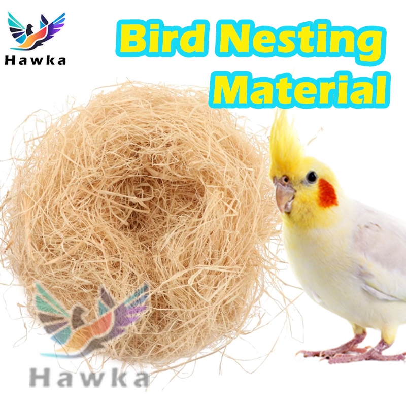 Bird Nesting Material Raffia Grass Bird Nest Chicken Nest Fillers for ...