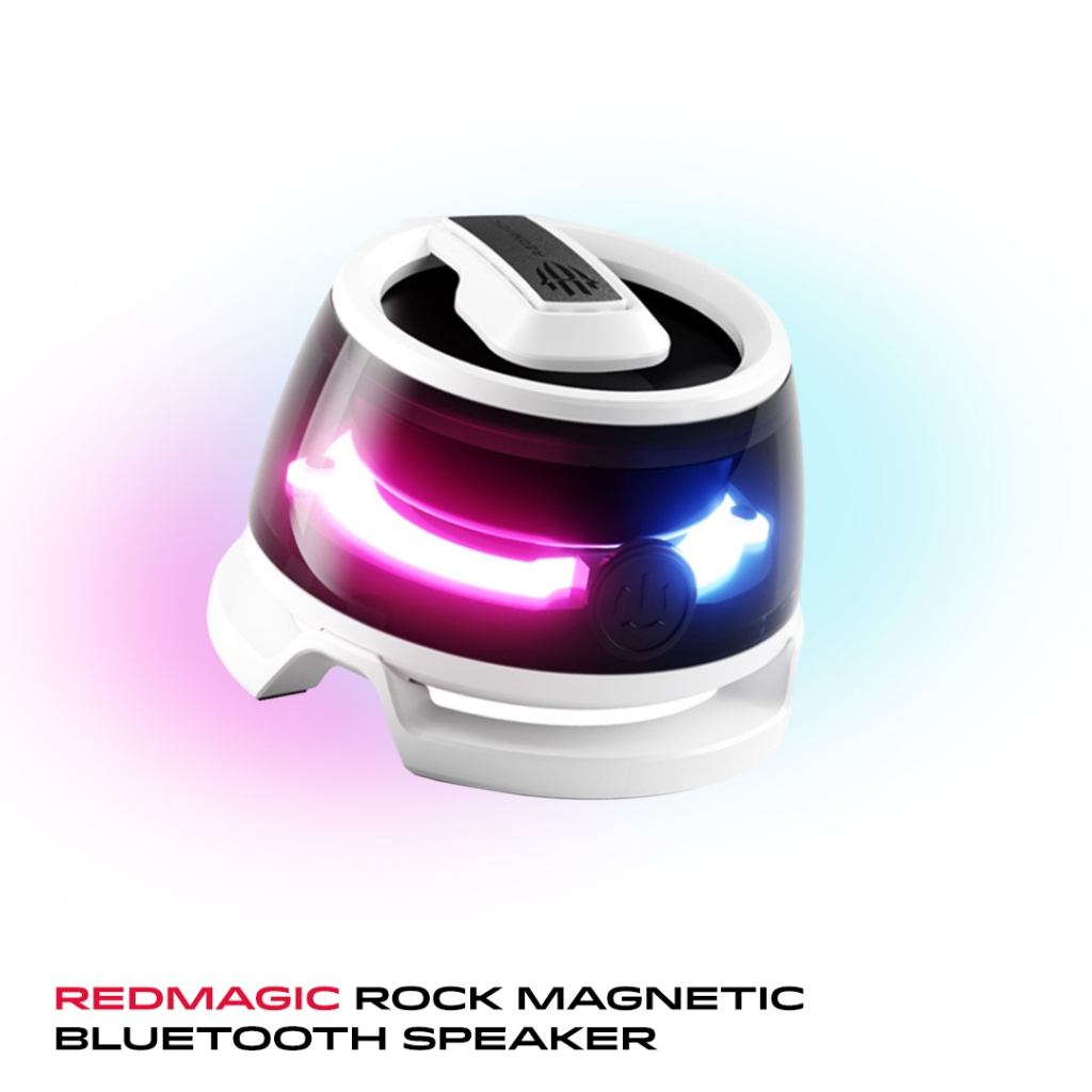Nubia Red Magic Rock Magnetic Bluetooth Speaker | Bluetooth 5.2 | 6 ...