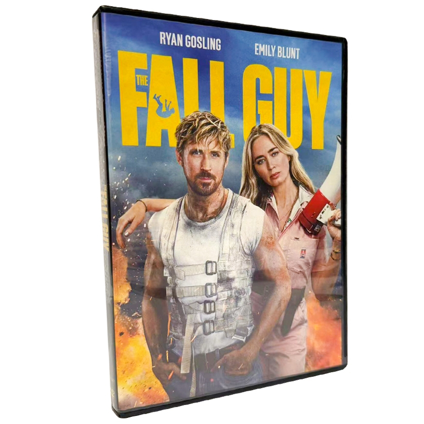 Original Movie The Fall Guy HD DVD Hobby Collection | Shopee Philippines