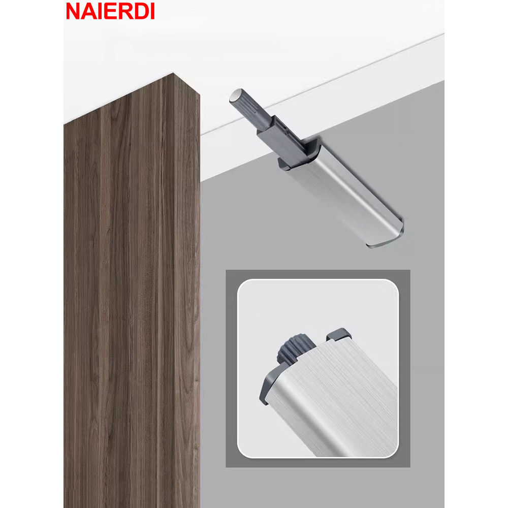 NAIERDI 10/20 Pack Magnetic Cabinet Catches,Stainless Steel Push to ...