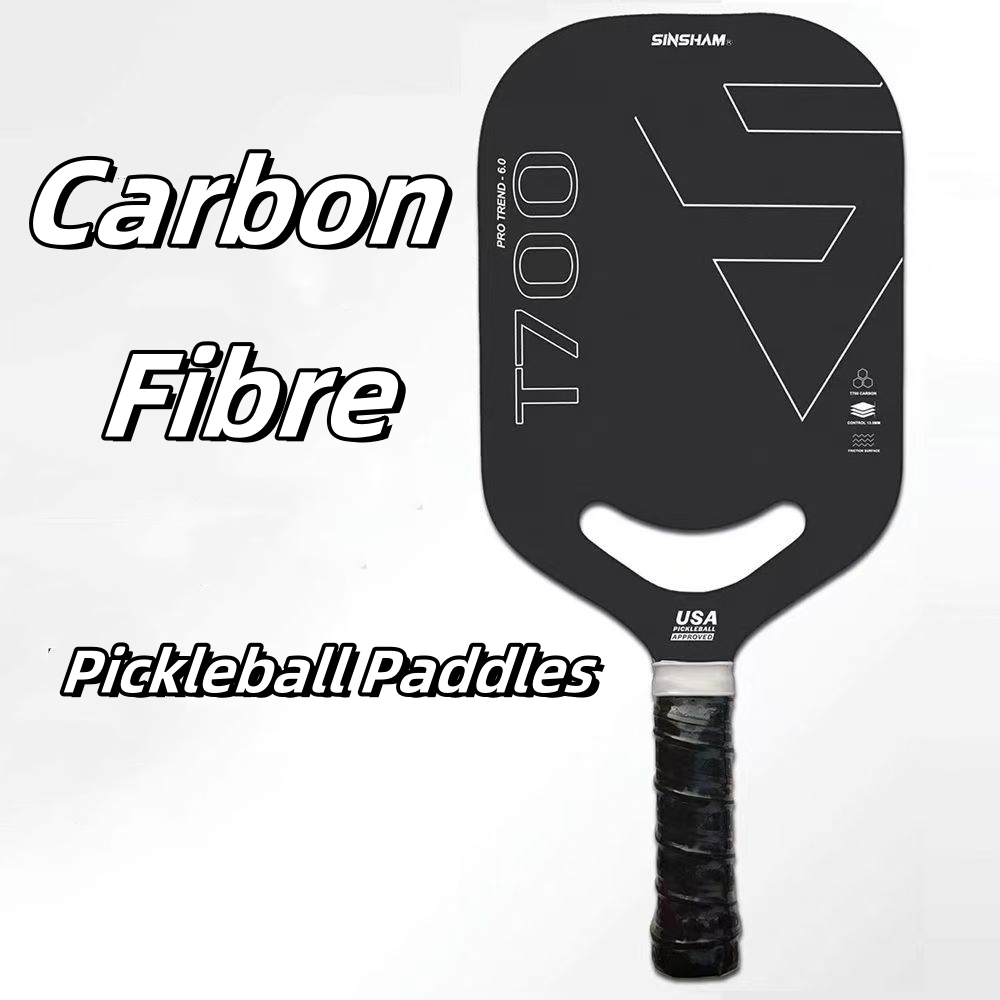 Pickleball Paddles carbon fibre T700 1 PCS, USAPA Approved Composite ...
