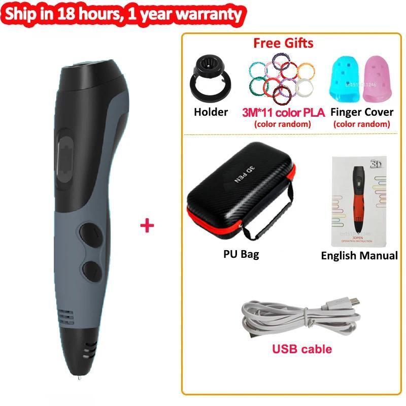 2024 New Big sales 3D Pen DIY 3D Printer Drawing Pen 3D Printing Pens ...