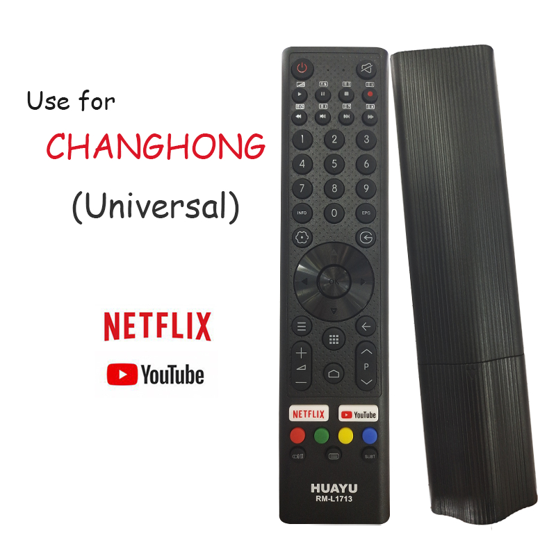 Suitable for ChangHong LCD/LED TV Remote Control Universal RM-L1713 ...