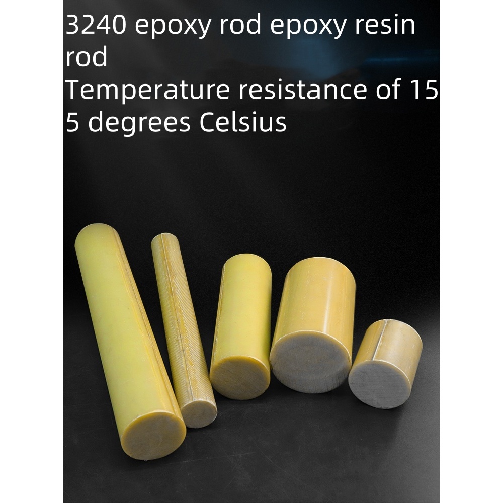 3240 Epoxy Rod Epoxy resin Rod glass Fiber Rod high Temperature ...