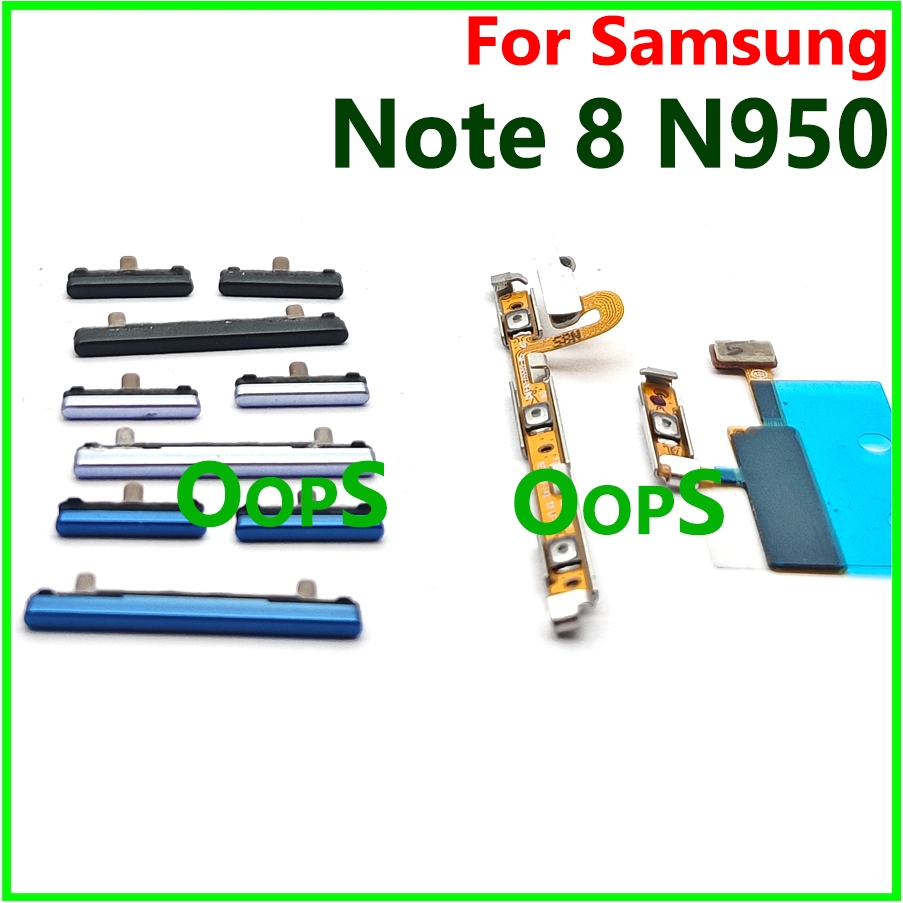 Note 8 Power on off Volume button Flex For Samsung Note8 N950 Phone on ...