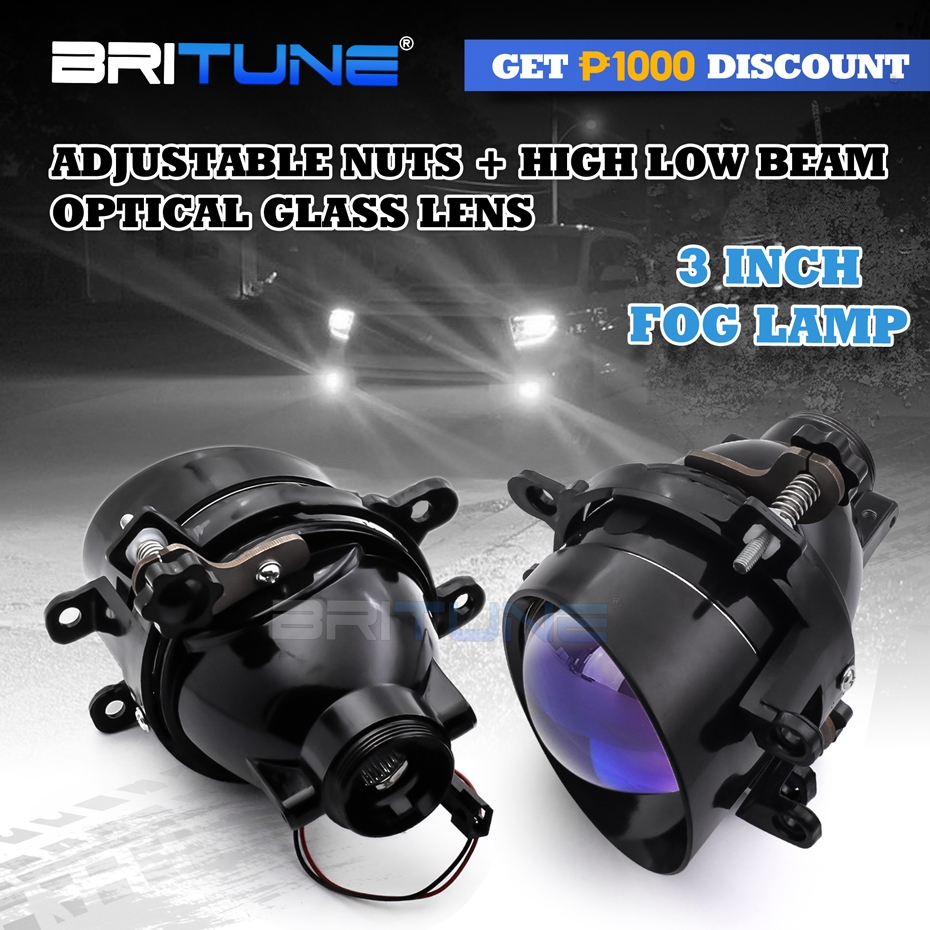 3.0" Fog Light For Toyota Vios/Camry/Yaris/Corolla/Innova/RAV4/Hilux ...