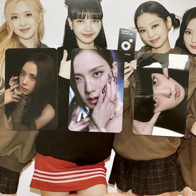 Blackpink photocard official born pink album card k4 special card jisoo ...