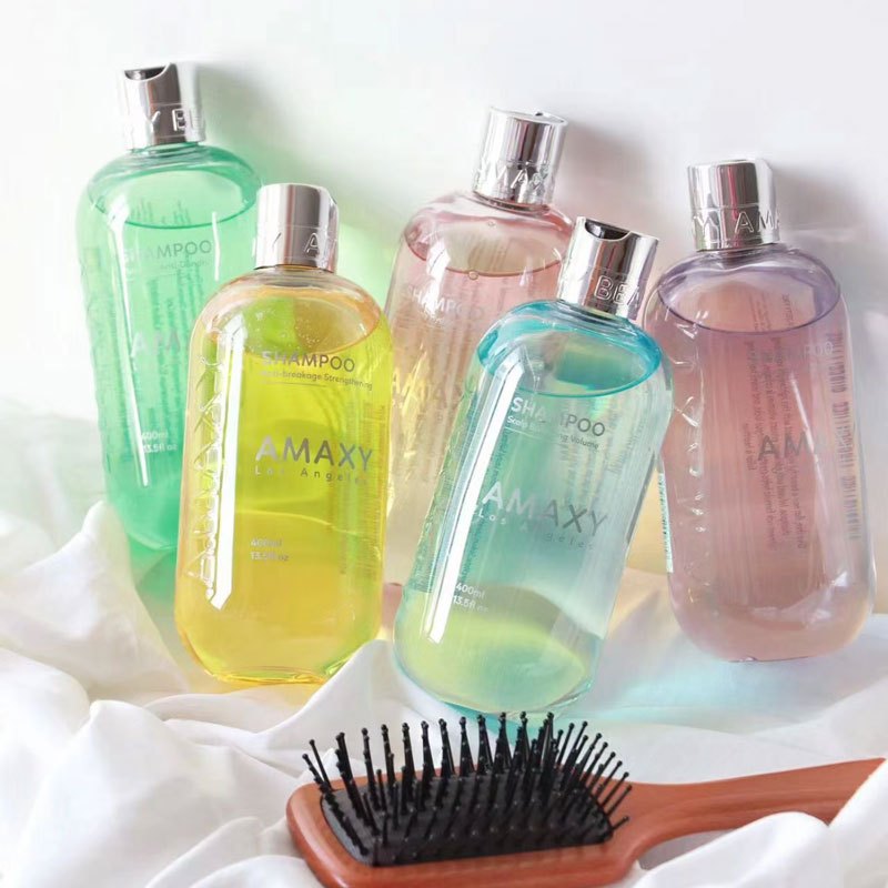 AMAXY Fluffy Oil control Anti-dandruff Shampoo Amino acid Non-silicone oil Relieve itching ...