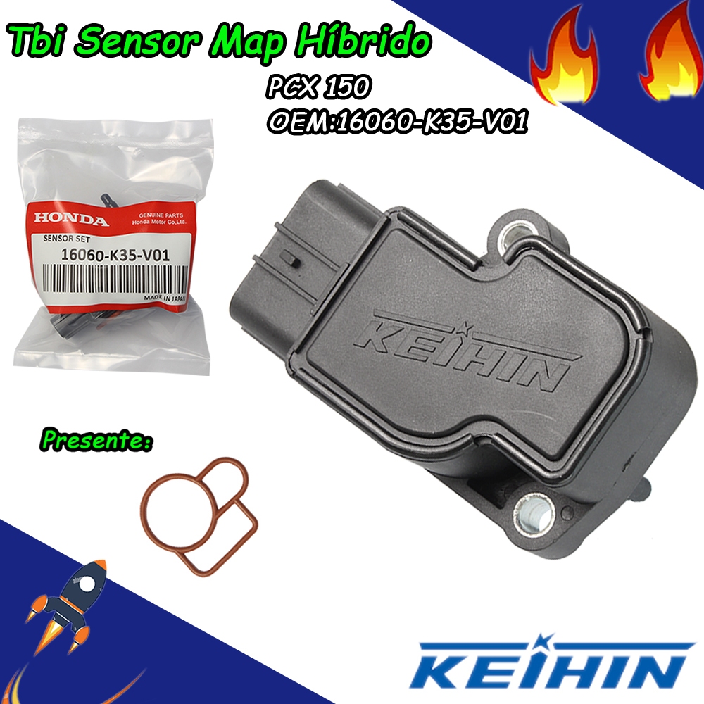 Motorcycle Racing Throttle Body Keihin Sensor TPS For Pcx150 / ADV 150 ...