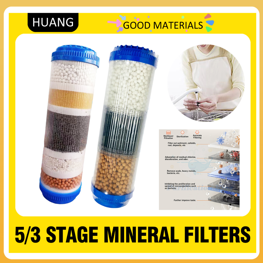 High grade 5/3in1 mineral stone replacement 10 inches Alkaline Water ...