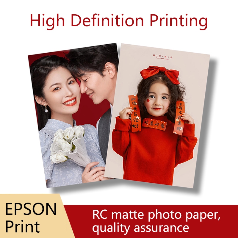 4R / A4 Size Photo Printing Development Wedding ID Graduation Photo ...