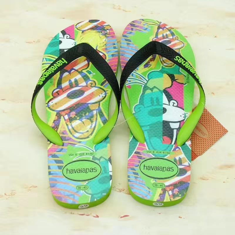 havaianas Original green Goofy print flip-flops for men | Shopee ...
