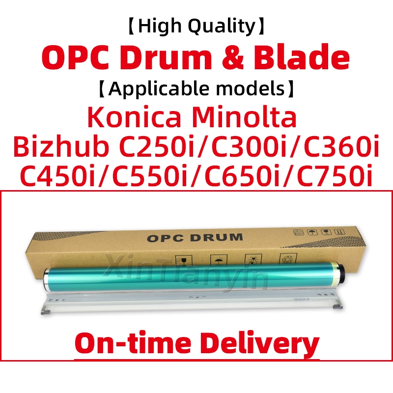 OPC Drum For Konica Minolta Bizhub C250i C300i C360i C450i C550i C650i C750i DR316 Cleaning ...
