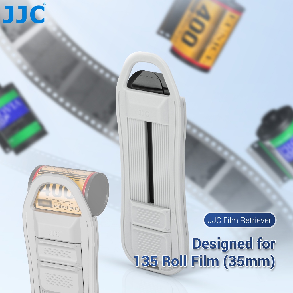 JJC 35mm Film Roll Retriever 135 Leader Film Retriever Picker Extractor ...