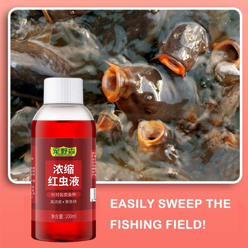 Liquid Fish Feed Insect Flavor Attracting Freshwater Fish A Must-Have ...