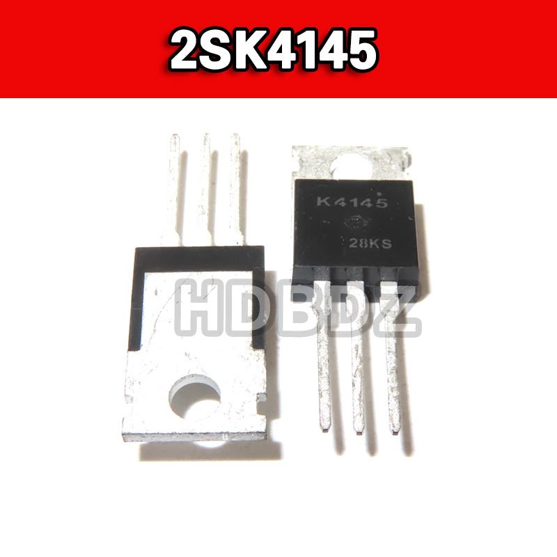2-10pcs 2SK4145 K4145 TO-220 Electric Vehicle Dedicated Inverter Field Effect Tube IC MOS ...