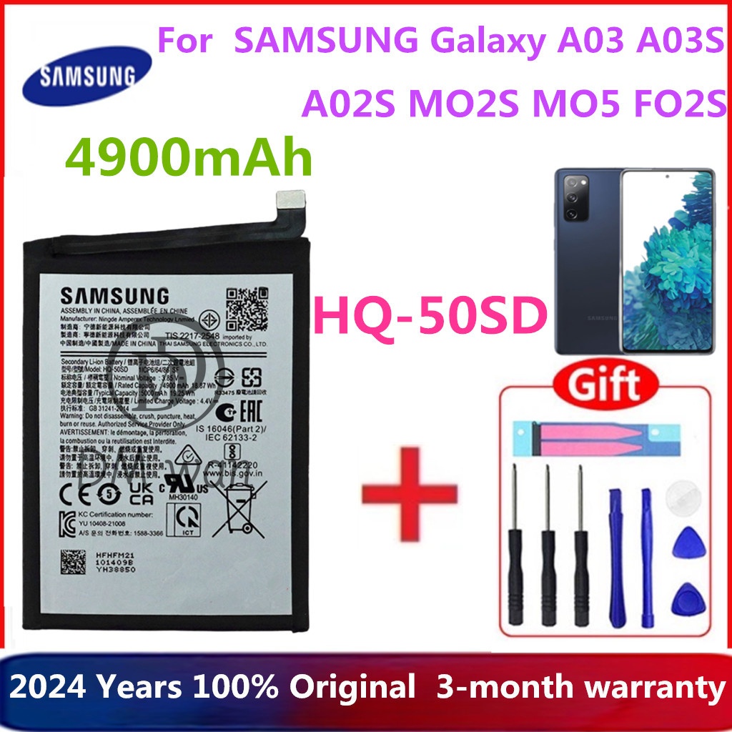 {Spot goods} 100% original SAMSUNG HQ-50SD For SAMSUNG Galaxy AO3 A03 S ...
