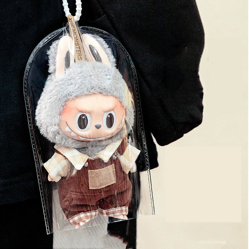 Labubu Vinyl Mystery Box Protective Case Two-Dimensional Doll ...