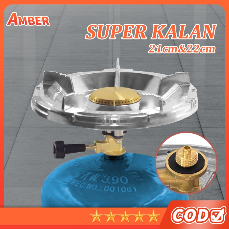 【Sa stock】21/22CM Super Kalan Burner Gas Stove Single Head Home ...