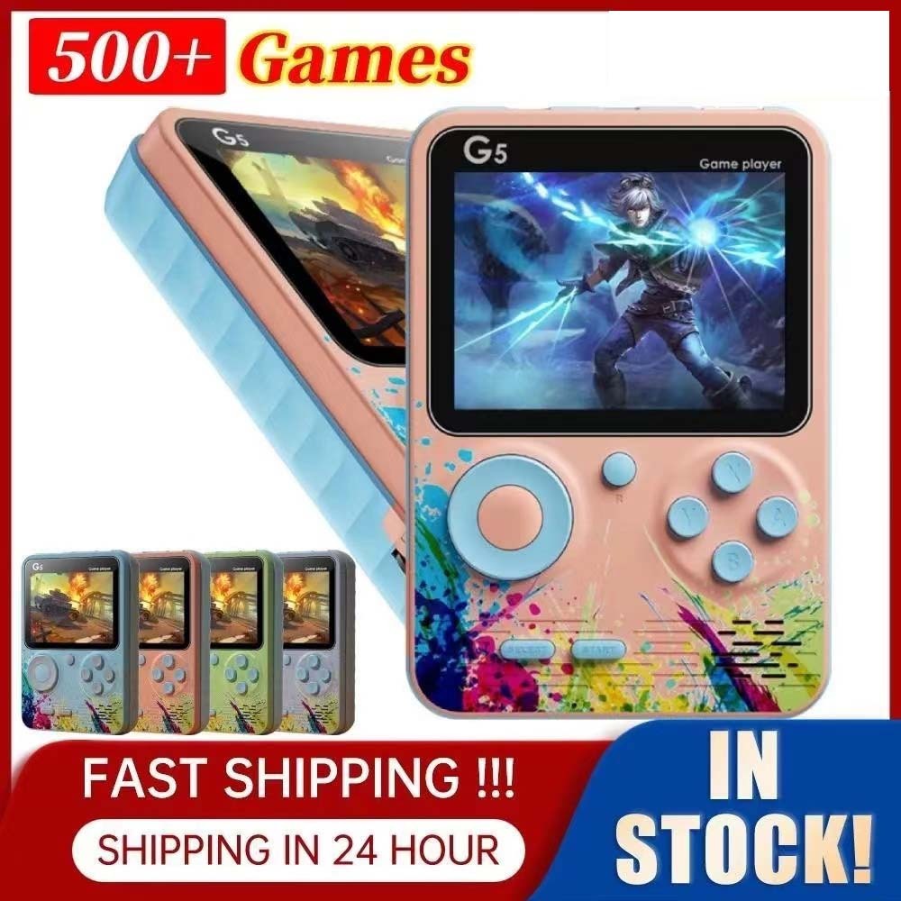 【Ready Stock】 Mini Game Boy Sup Game Console G5 Game Machine Built-in ...