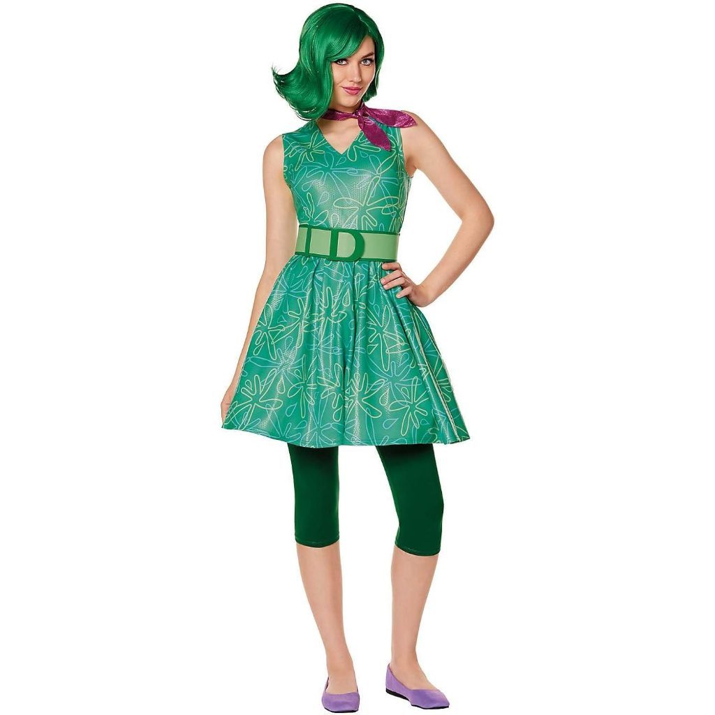 Inside Out 2 Costume, Anger SadnessJoy Disgust Anxiety Fear ...