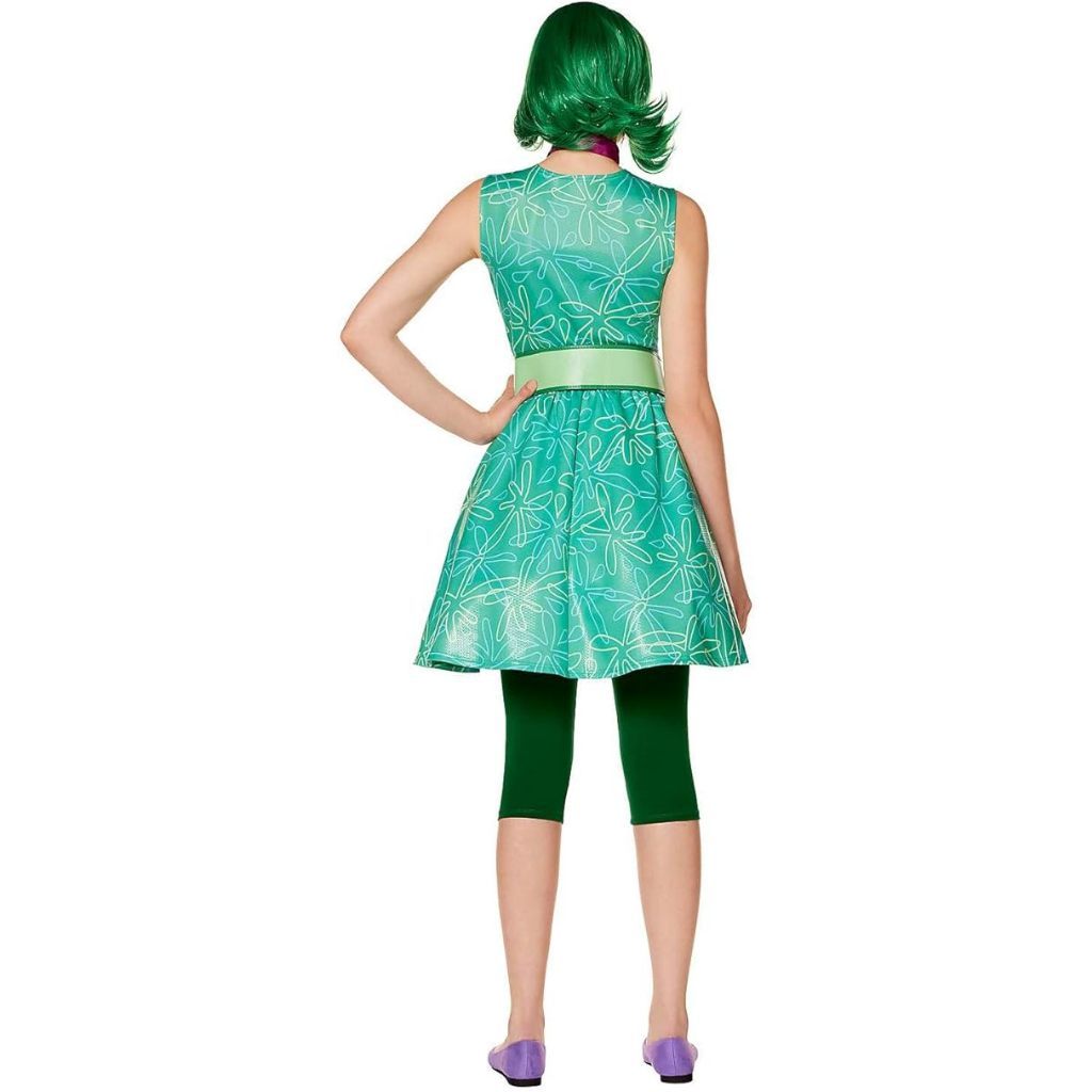 Inside Out 2 Costume, Anger SadnessJoy Disgust Anxiety Fear ...