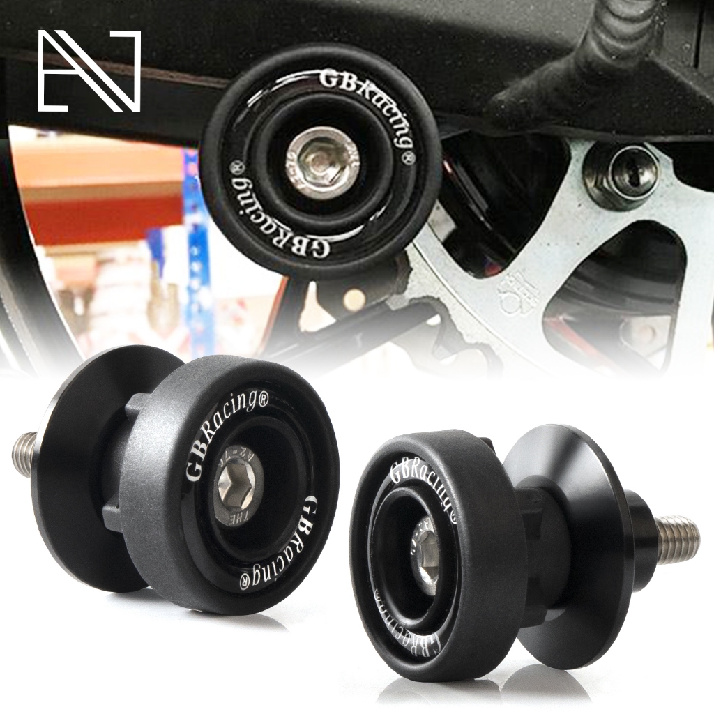 Motorcycle Swingarm Spool Sliders Swing Arm Spools M8 For Street Triple ...