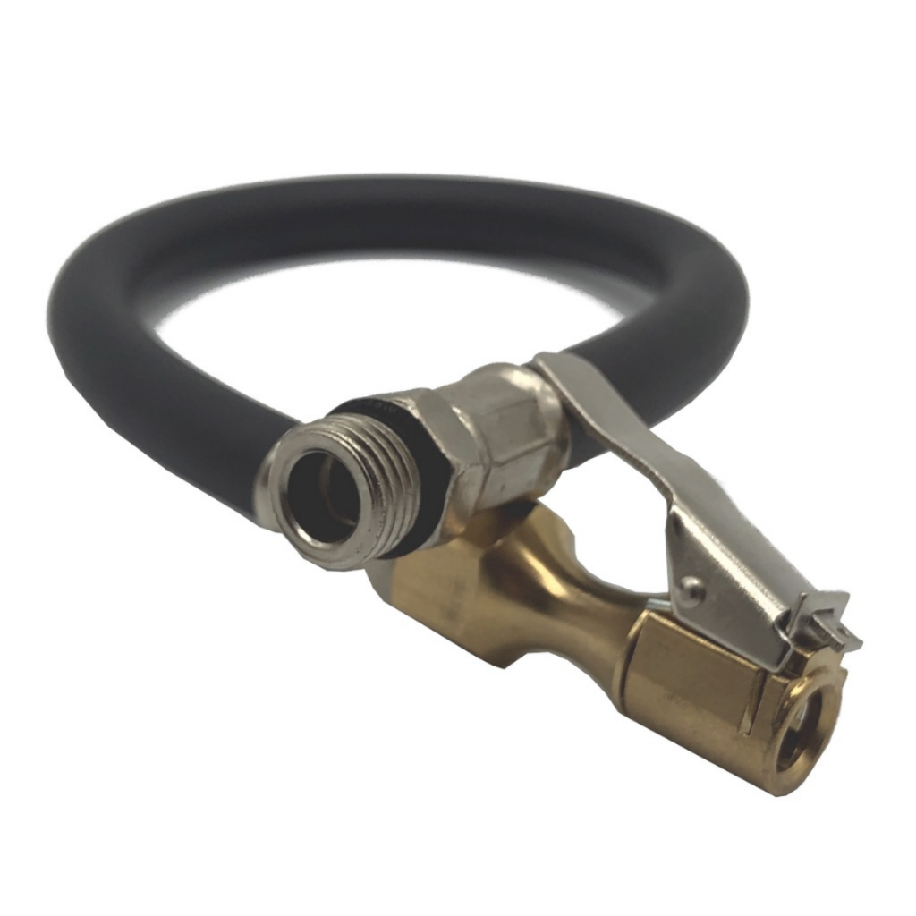 for Car Motorcycle Bicycle Truck Tire Inflator Pipe Copper Lock Clip ...