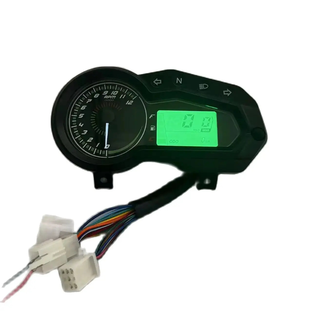 LED Digital Motorcycle Speedometer Meter For Italika 150z 150sz 170z ...