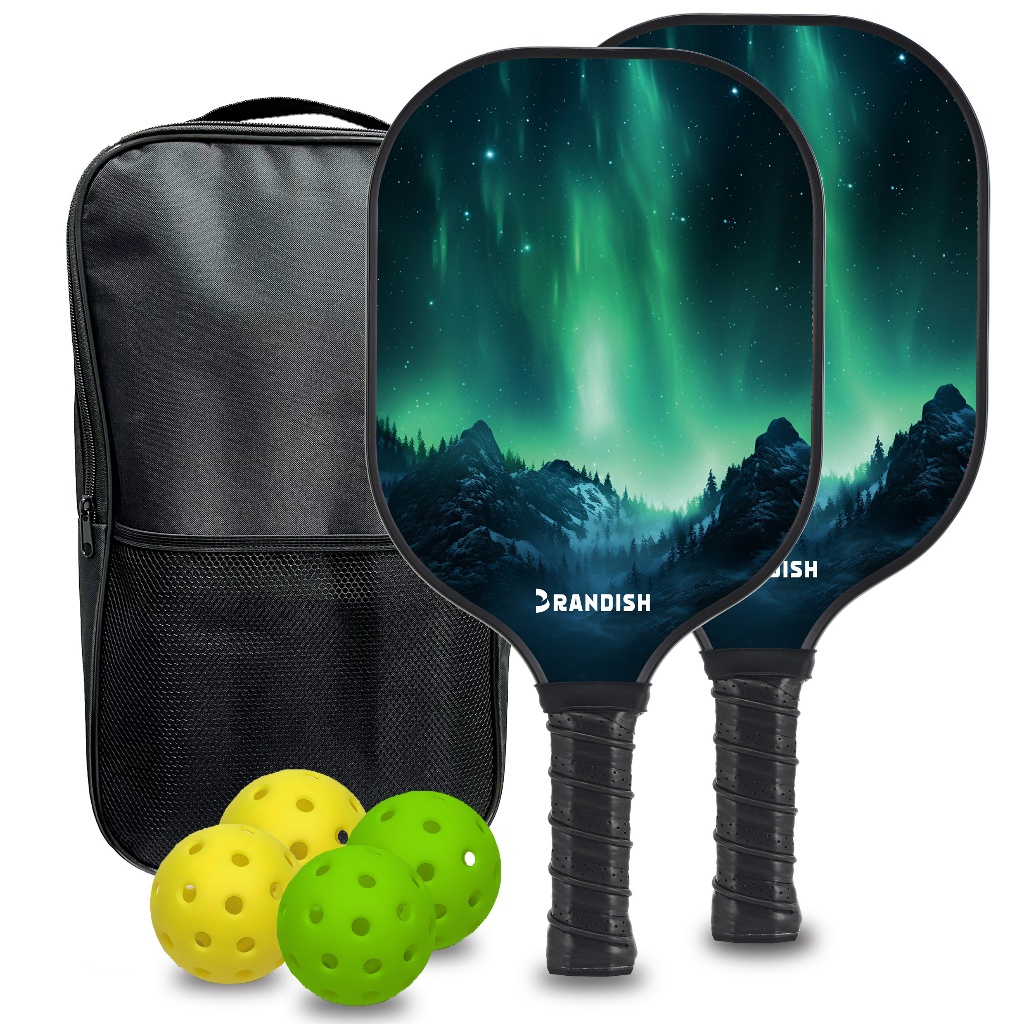 Pickleball Paddle Carbon fiber Pickle Racket Pickleball Paddle Set ...