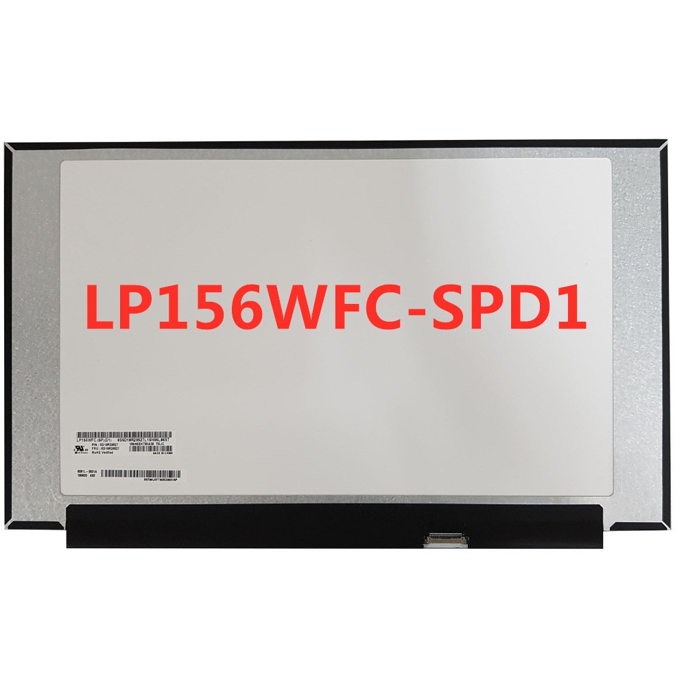 15.6 inch 30 Pins Laptop Screen LED LCD LP156WFC-SPD1 SPK1 NV156FHM-N48 ...