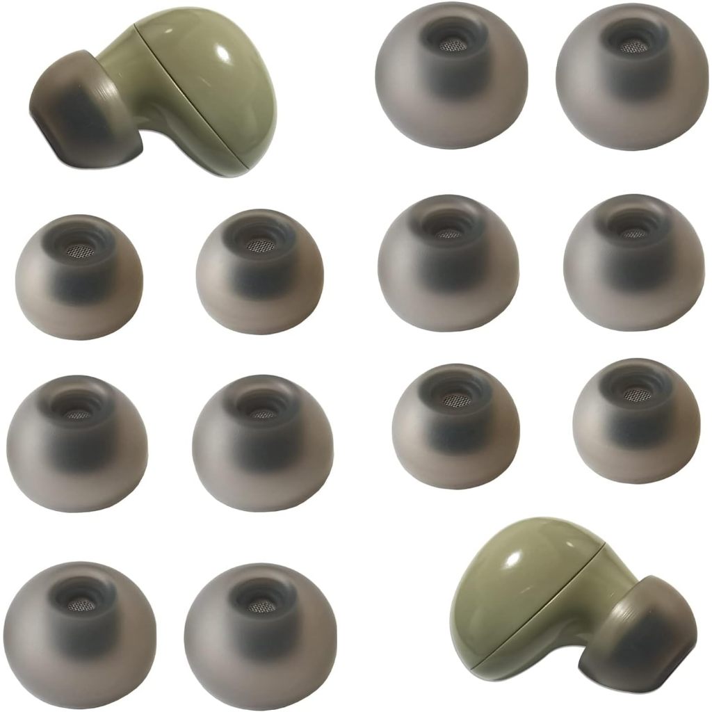 3 Pairs LMS Silicone Ear Tips for Galaxy Buds 2 Dustproof Fine Mesh ...