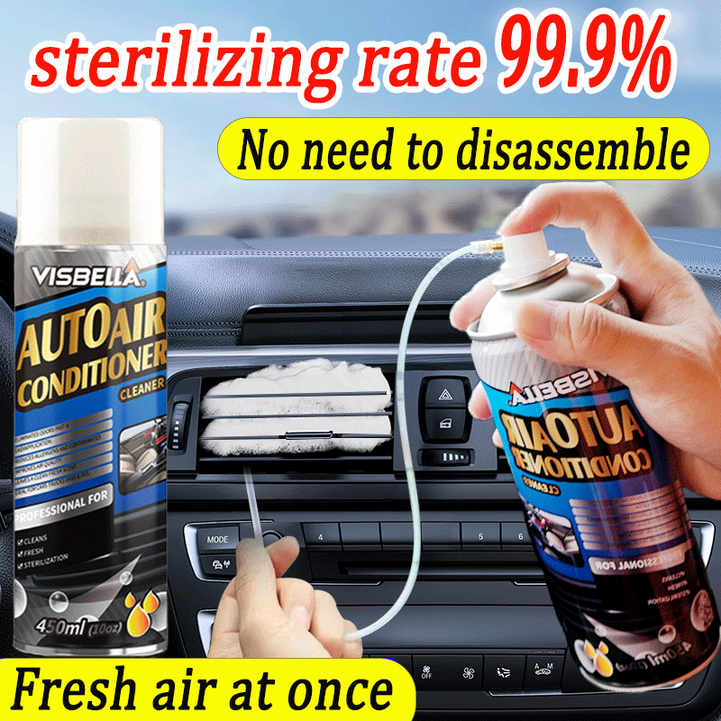 Car aircon Cleaner Spray air conditioner disinfectantspray Home Air ...