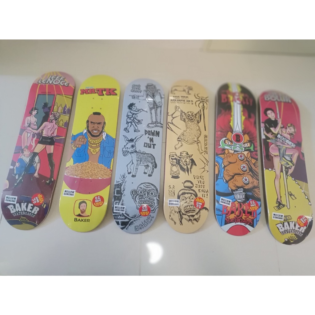 baker deck skateboard deck pro adult skateboard deck canandian maples ...