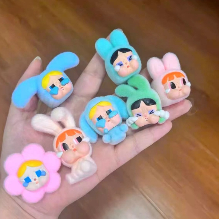 Mini Powerpuff Girls Series Figure-Made Mystery Box Crying Doll Changed ...