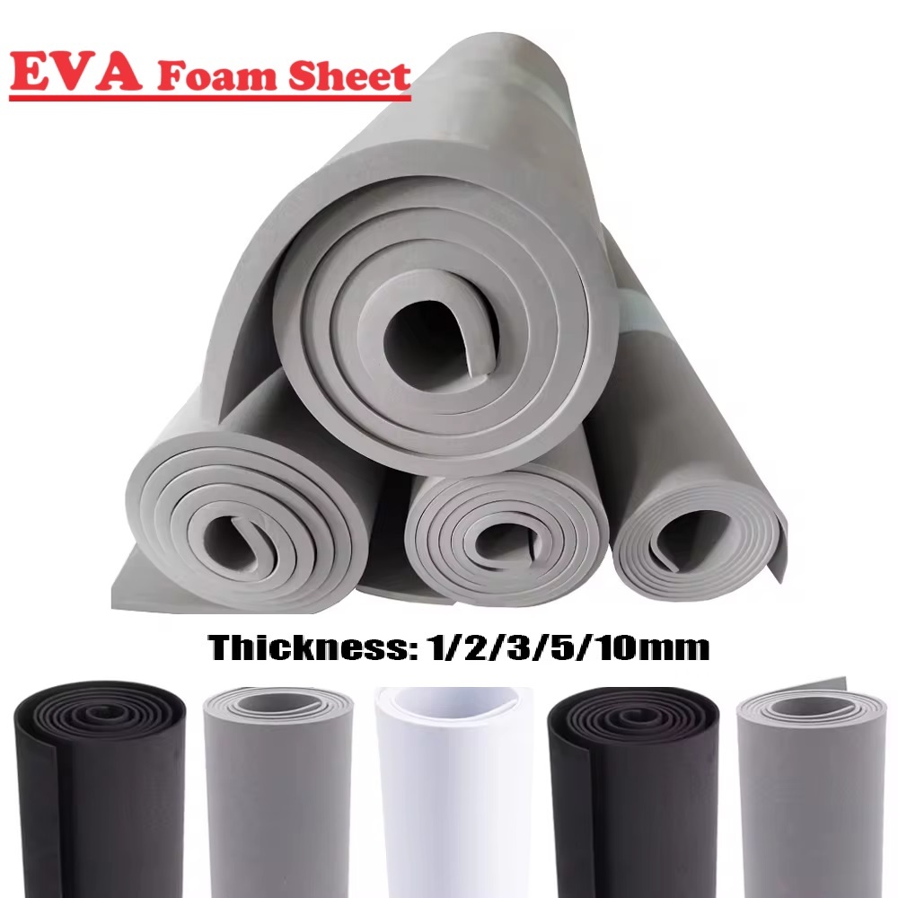 1Pcs Eva Foam Sheets Sound-Absorbing Noise Spone Foam Craft Cosplay Eva ...