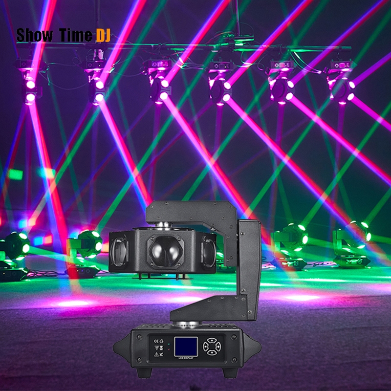 Showtime 6*40W LED Scan Beam Moving Head Light Scan LIght 240W Fixture ...