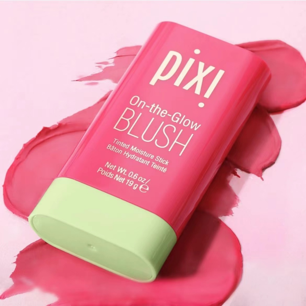 Pixi On-the-Glow Blush Face Makeup for All Natural Radiant Glowing and ...