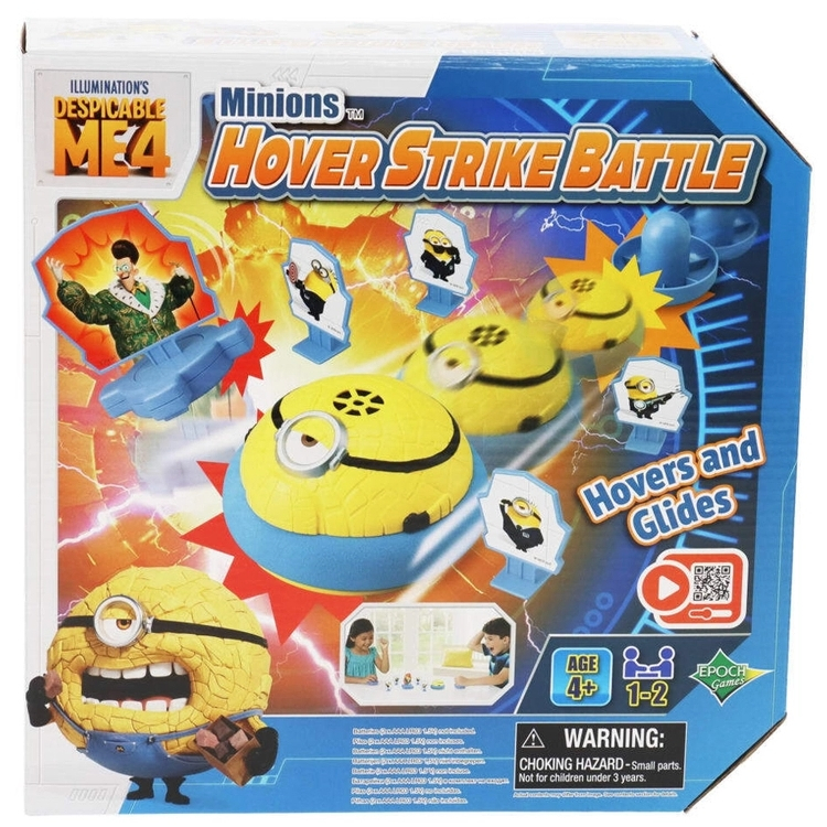Minions Despicable Me 4 Toys Minions Hover Strike Battle, Epoch Games ...
