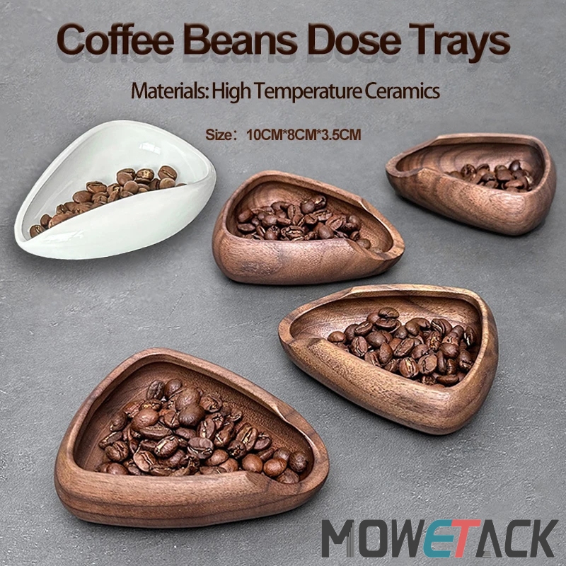 Coffee Beans Dose Trays Espresso Dosing Cup Wooden/High Temperature ...