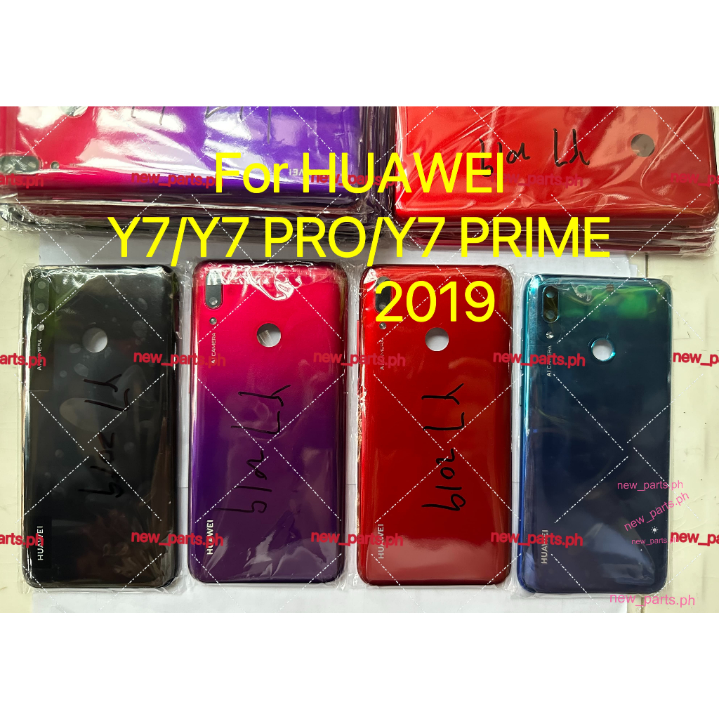Back Cover Housing For Huawei Y7 prime Pro 2019 LCD Front frame+Battery ...