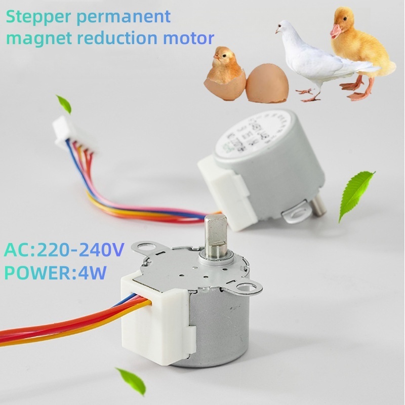 SS 220V Incubator Motor Egg Turner Synchronous Motors For Automatic ...