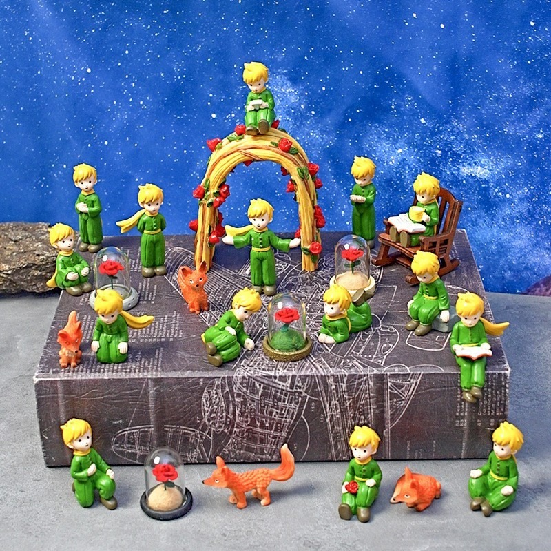 Little Prince Figurine Ornament Cute Ornaments The Little Prince DIY ...