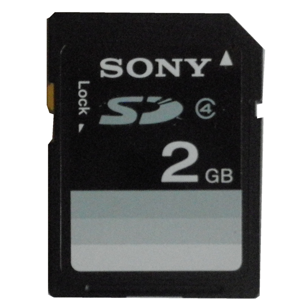 Sony 索尼 SD Memory Card 2GB 存储卡 Class 4 | Shopee Philippines