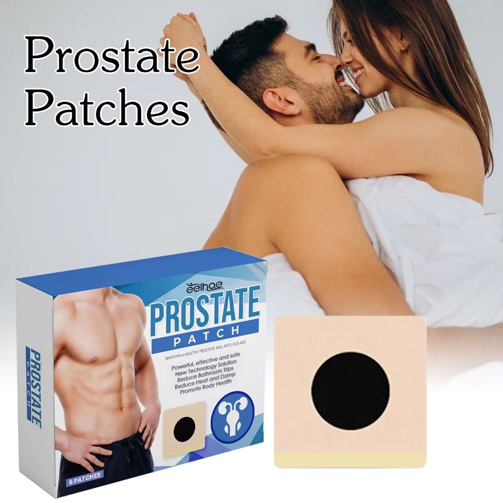 EELHOE Herbal Prostate Patch Urethritis Urologic Prostatitis Treatment ...