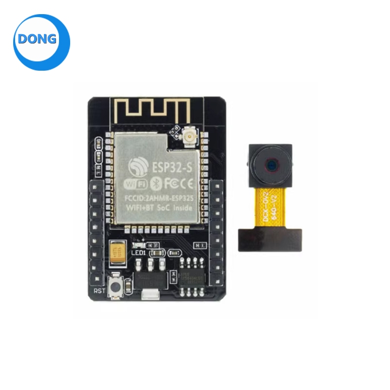 ESP32-CAM ESP32 CAMERA CH340 USB Serial to Bluetooth and WIFI Camera ...