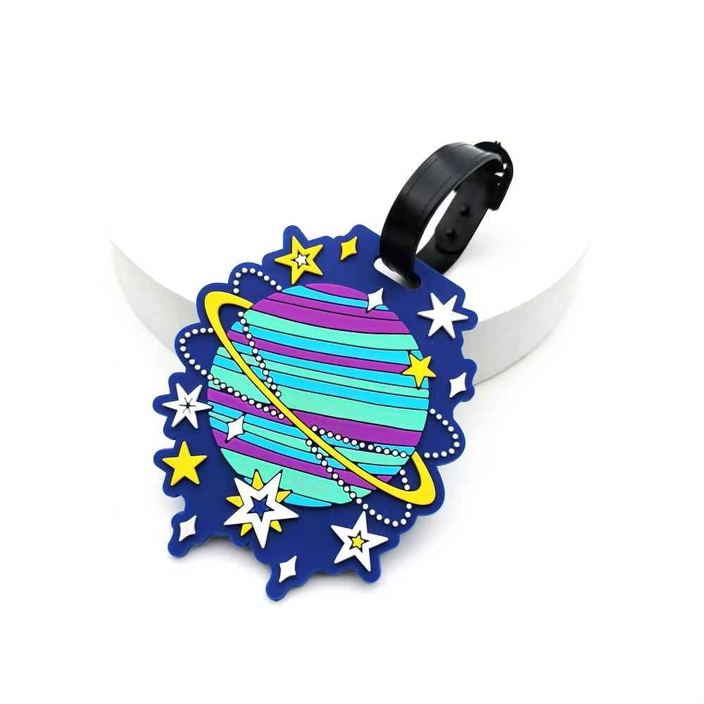 Planet Luggage Boarding Tag Luggage Tag Station Airport Anti-Lost ...